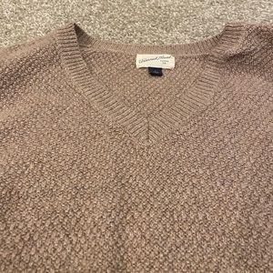 Universal Thread | Sweaters | Neutral Vneck Sweater | Poshmark